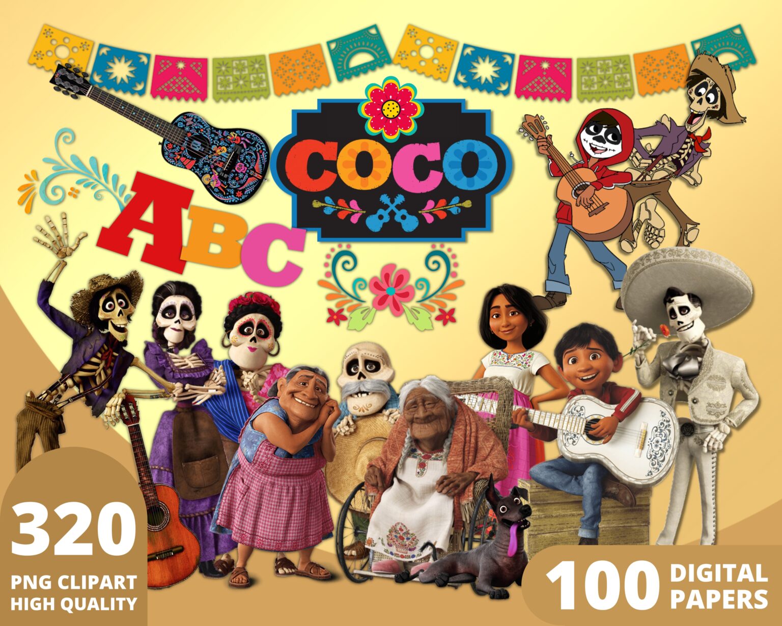 Coco Clipart PNG – CartoonPng