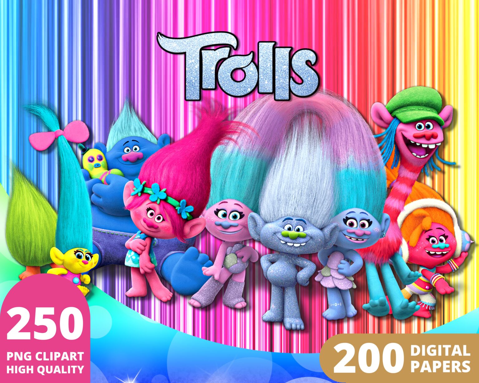 Trolls Clipart PNG – CartoonPng