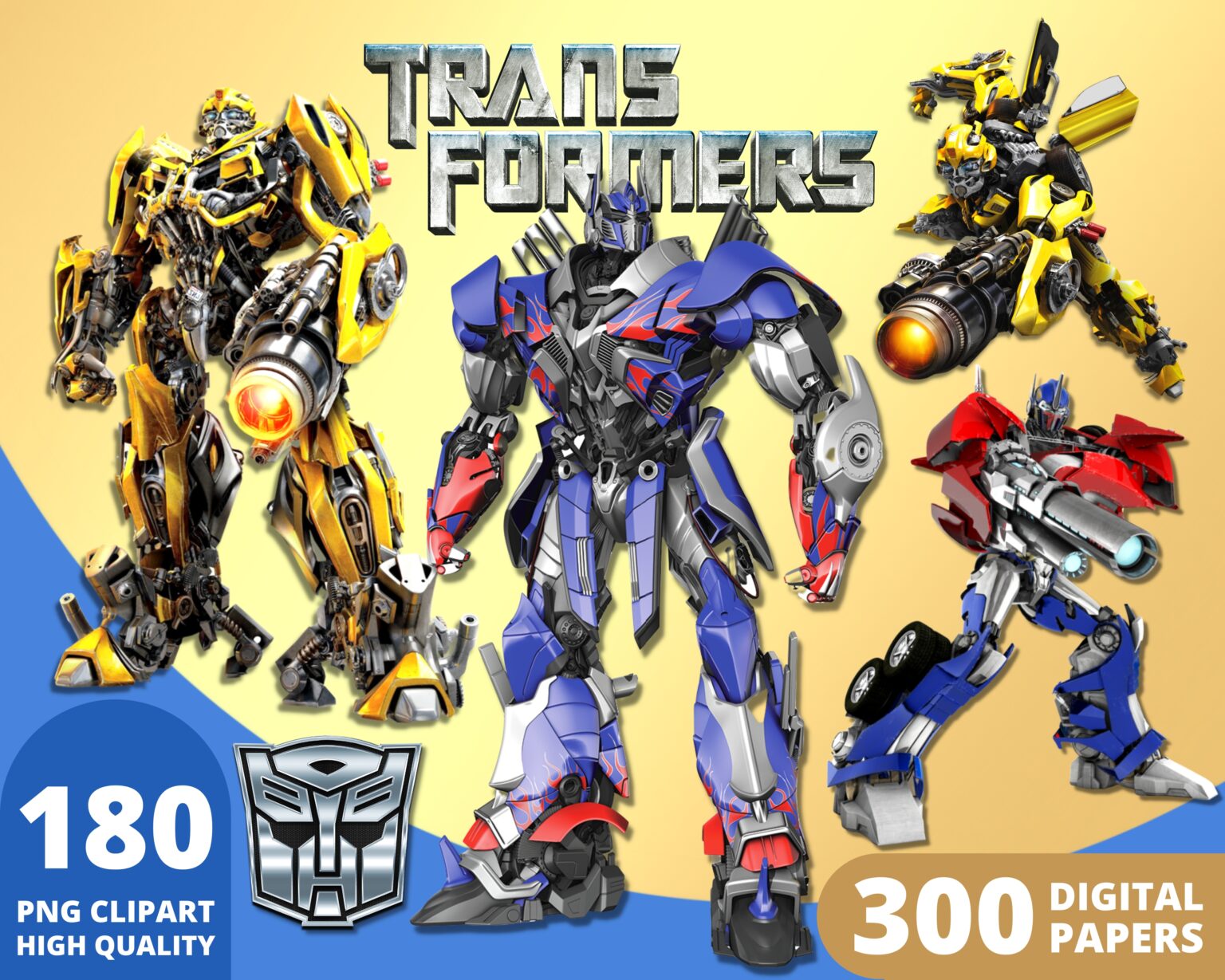 Transformers Robot Clipart PNG – CartoonPng