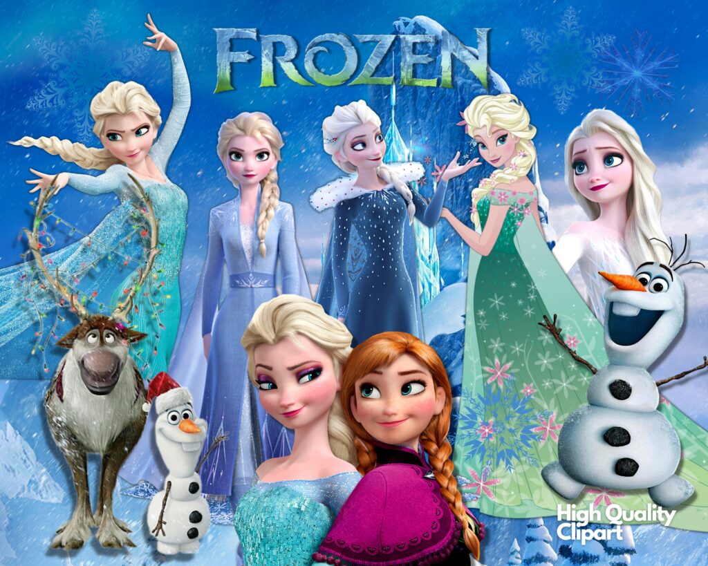 Frozen Clipart PNG – CartoonPng