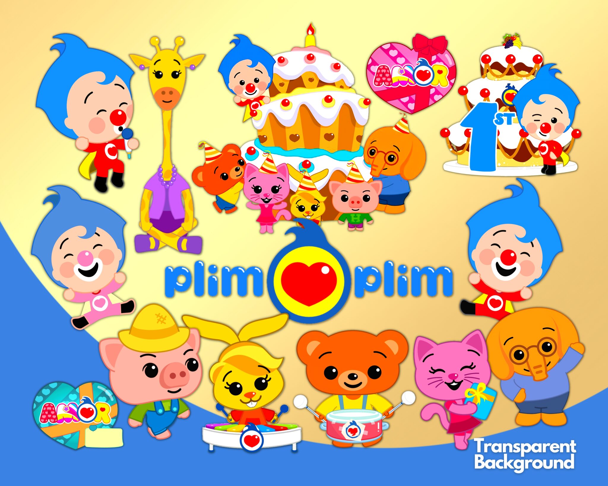 Plim Plim Clipart PNG – CartoonPng