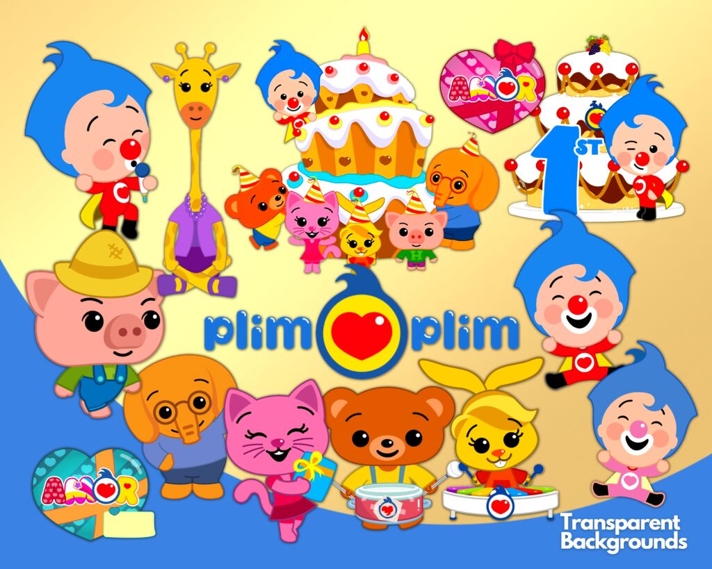 Plim Plim Clipart PNG - CartoonPng