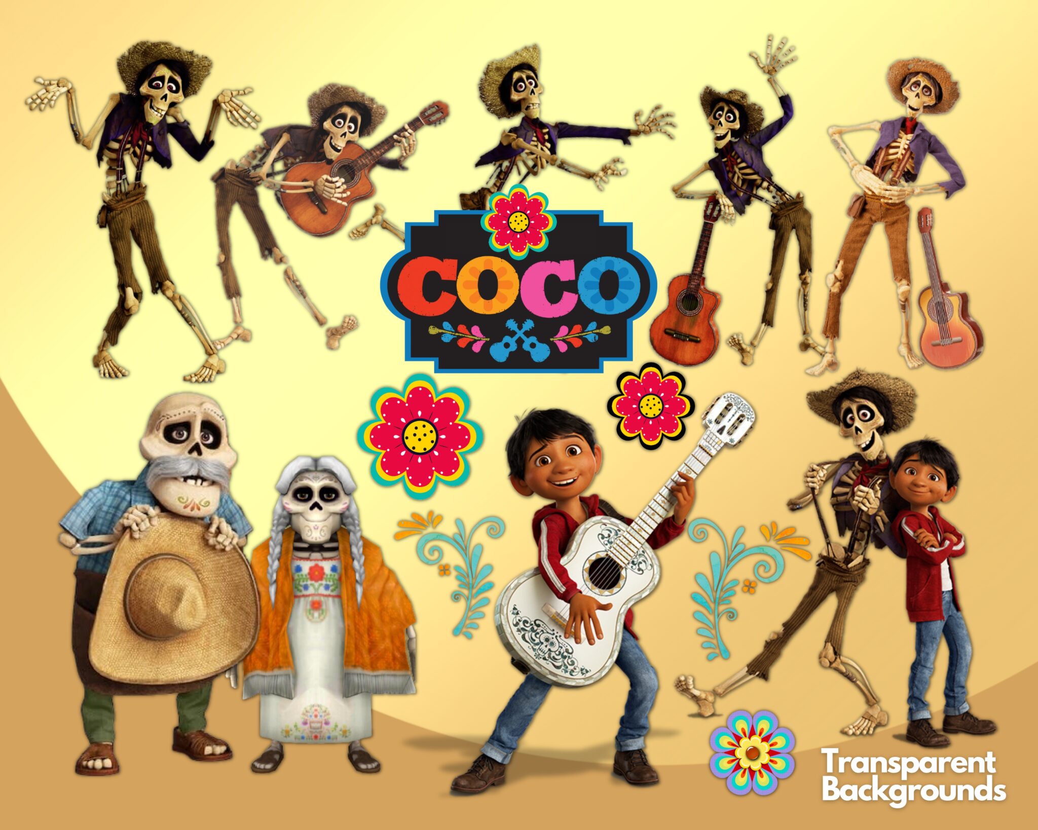 Coco Clipart PNG – CartoonPng