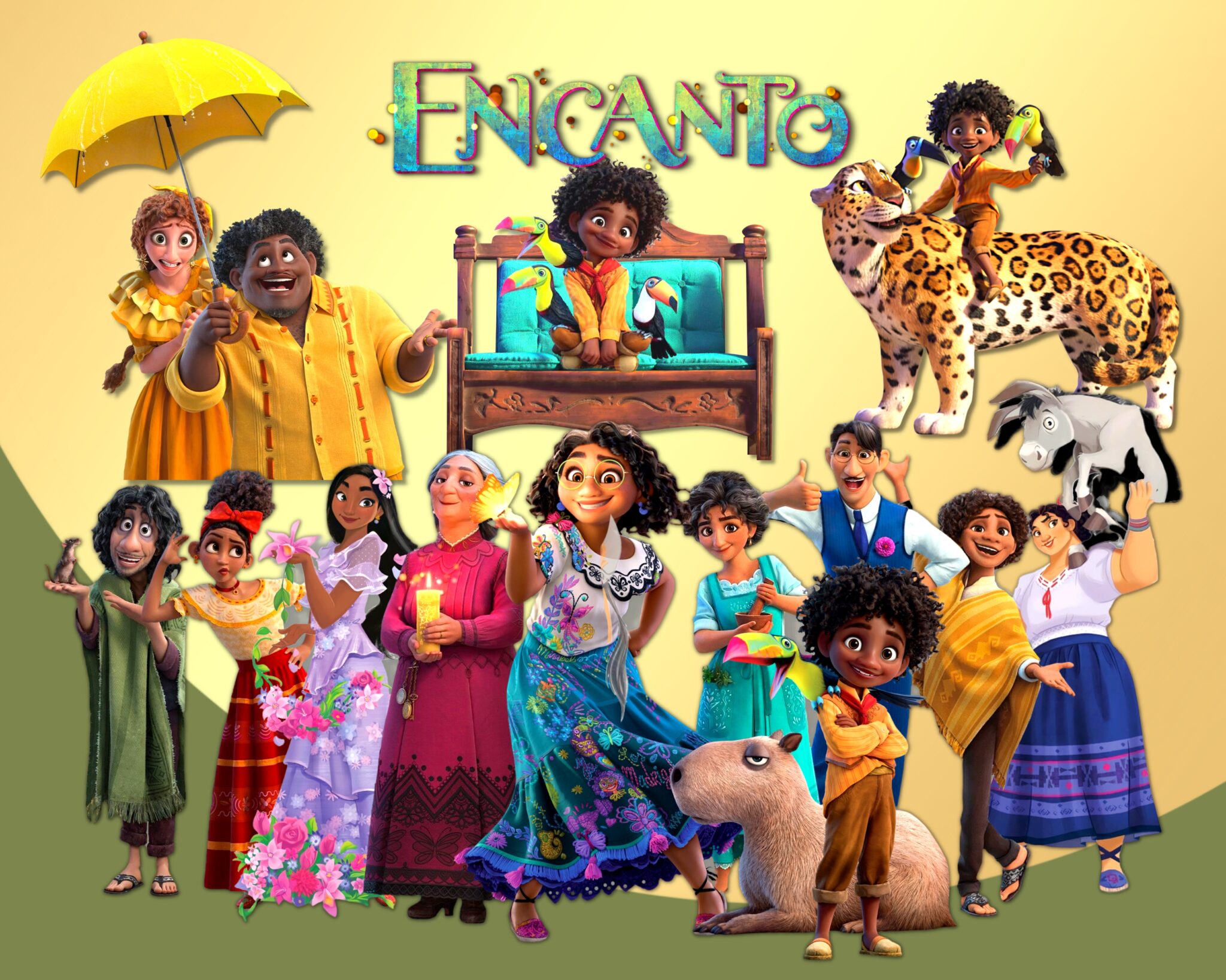 Encanto Clipart PNG – CartoonPng