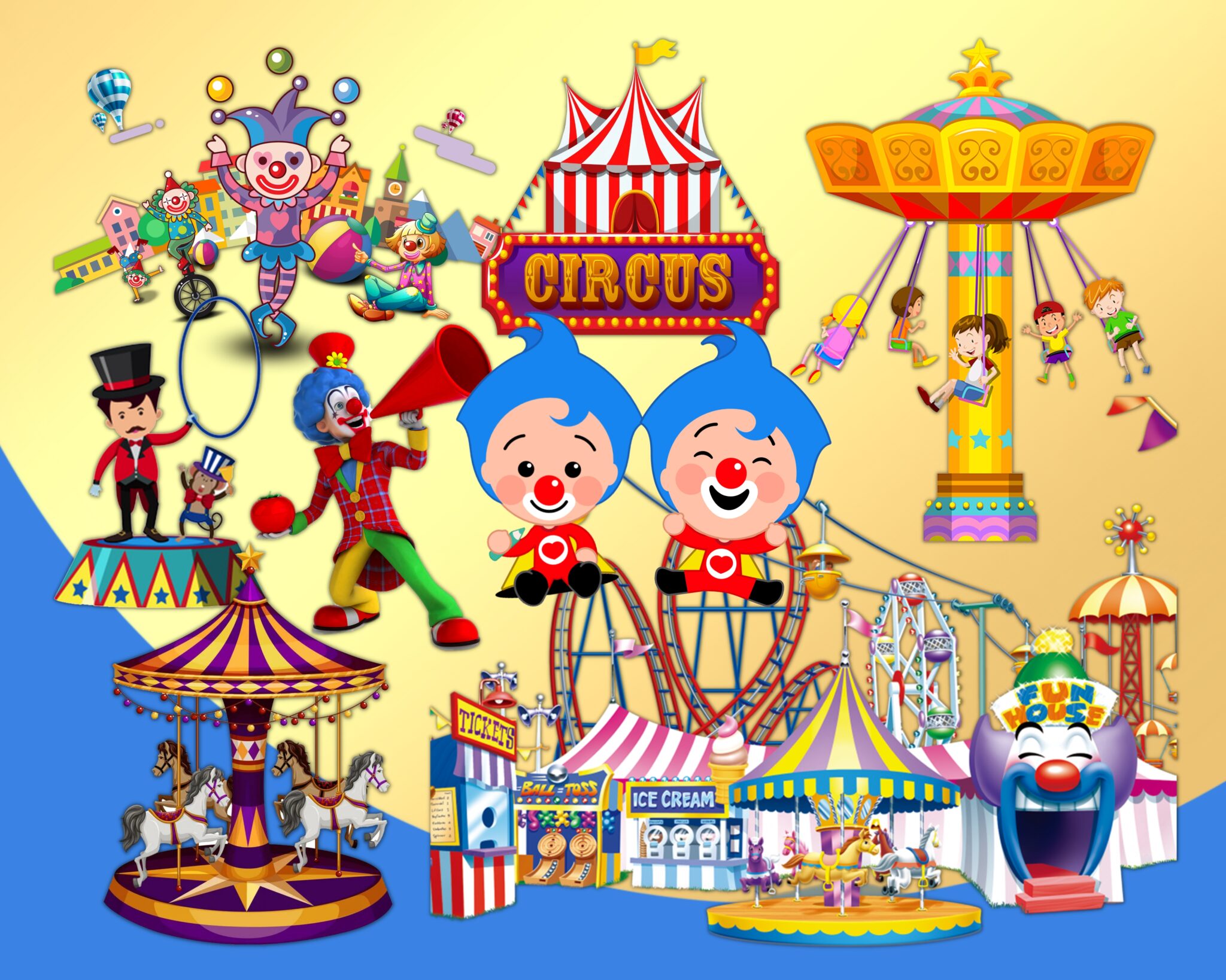 Plim Plim Clipart PNG - CartoonPng