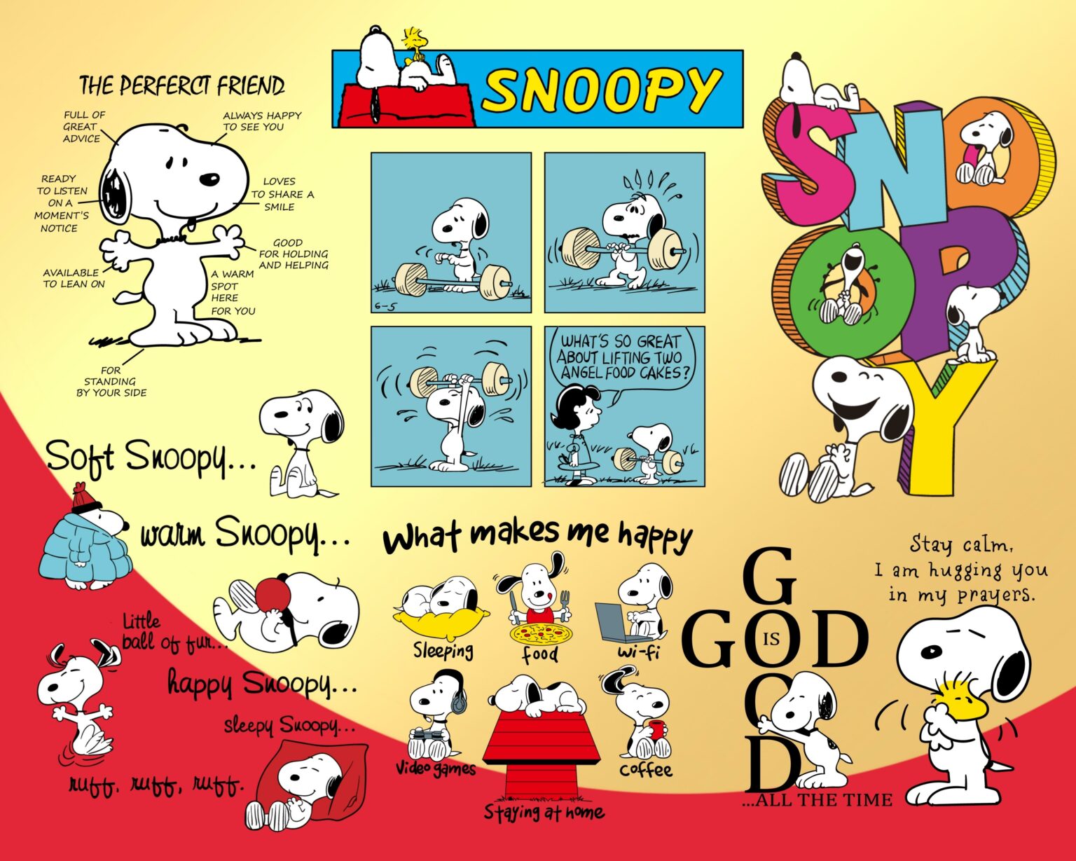 Snoopy Peanuts SVG Bundle – CartoonPng