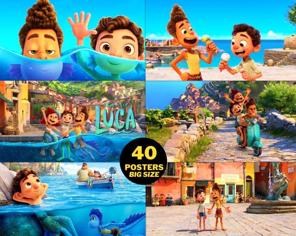 Luca Clipart PNG – CartoonPng