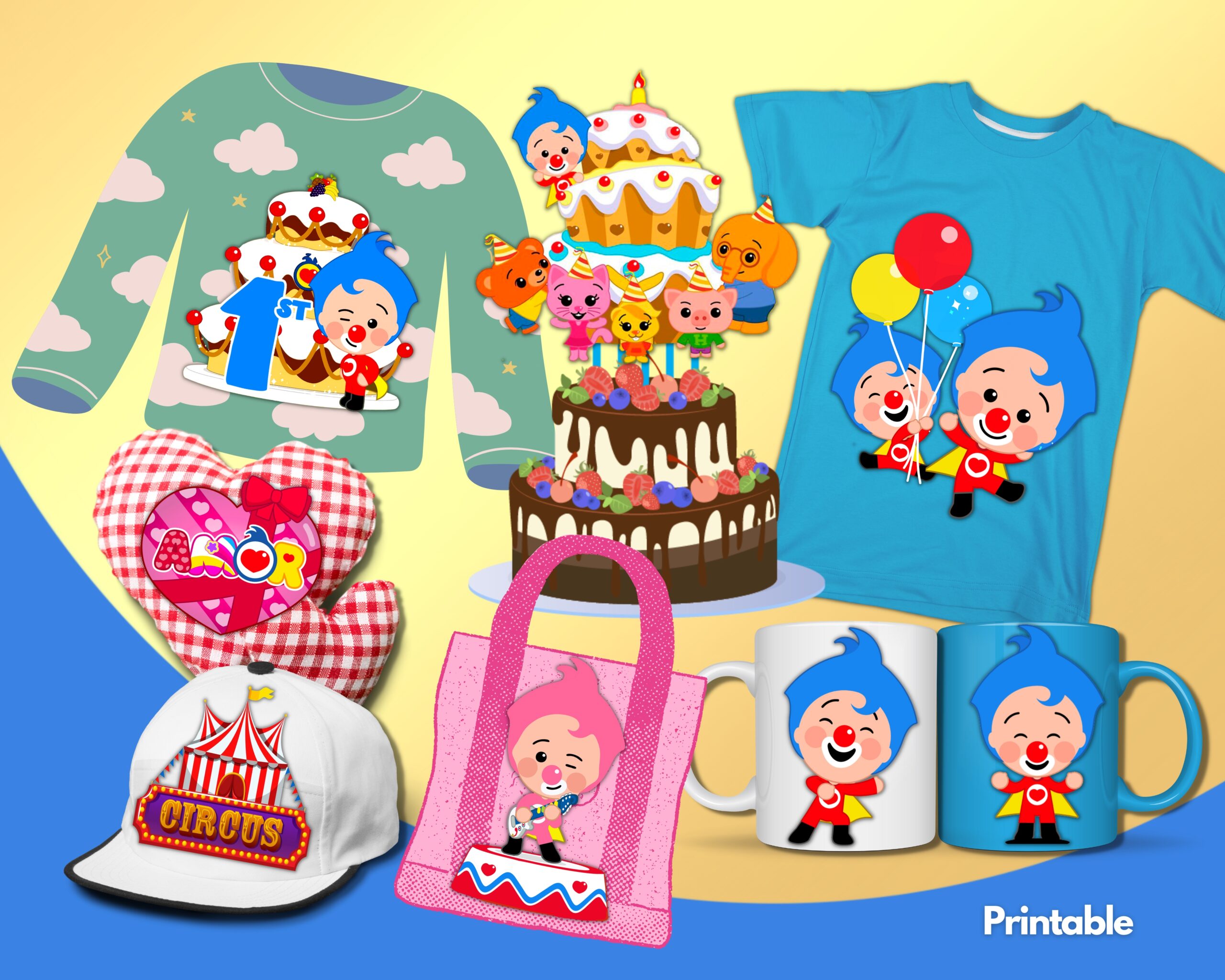 Plim Plim Clipart PNG - CartoonPng