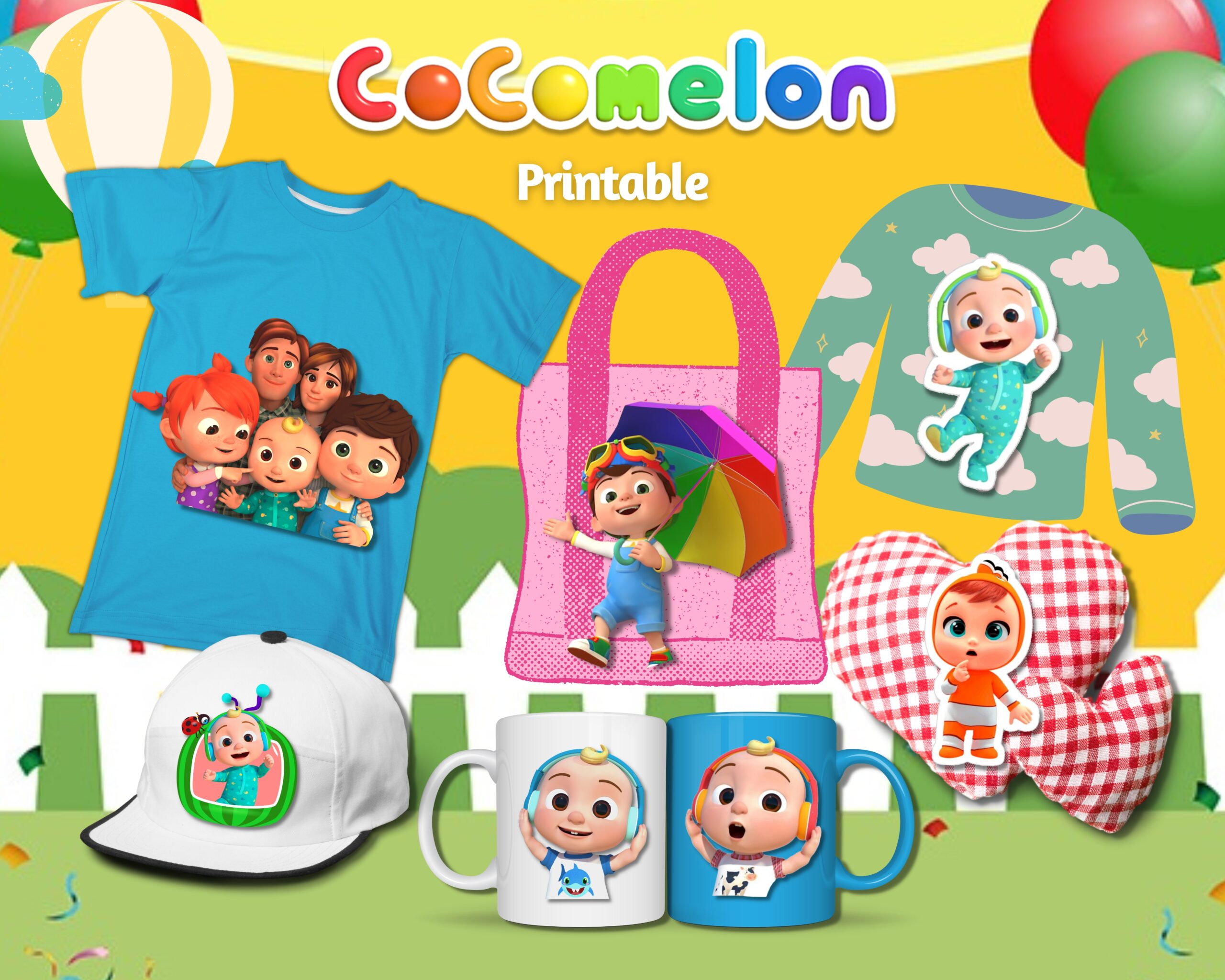 Cocomelon Clipart PNG - CartoonPng