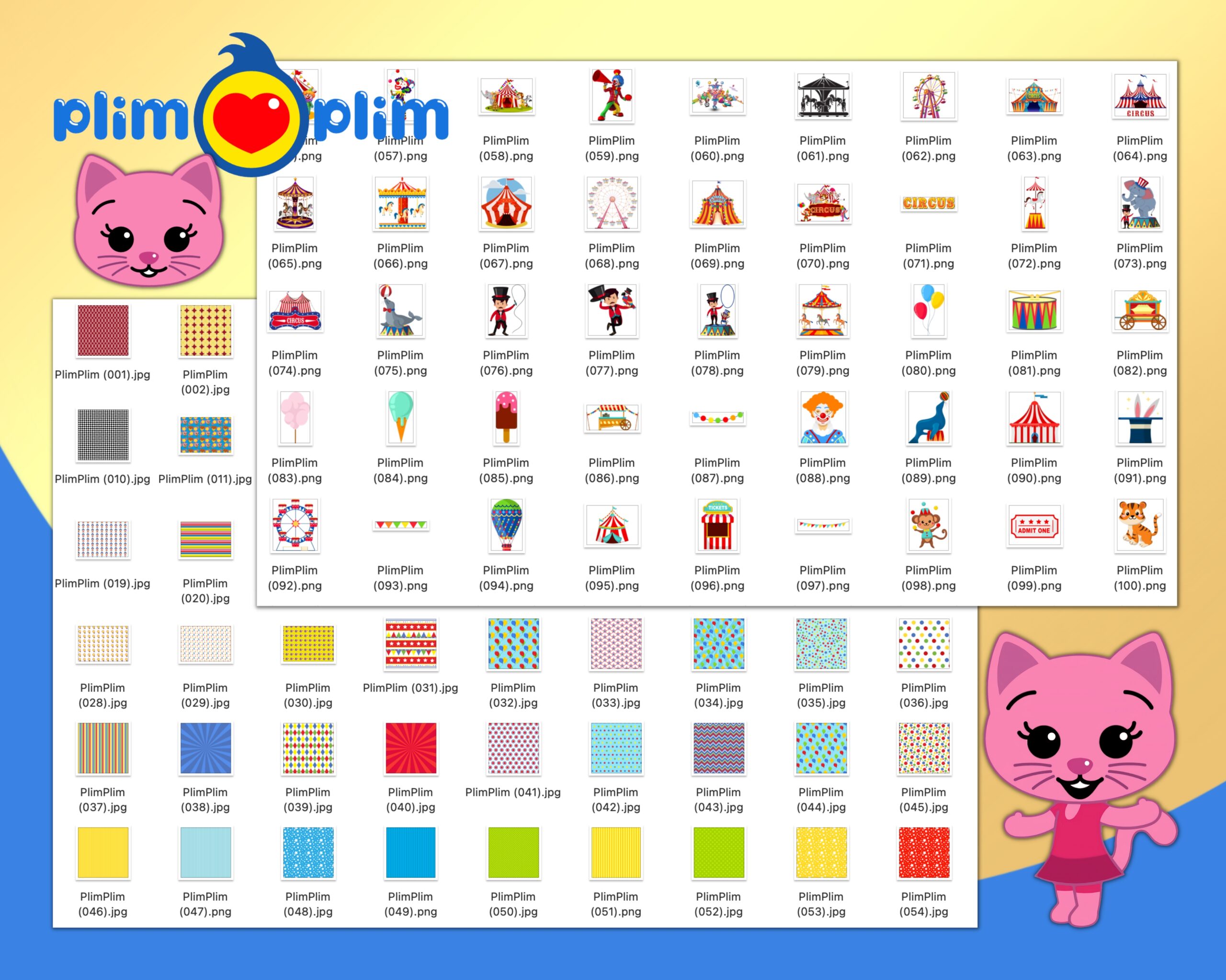 Plim Plim Clipart PNG - CartoonPng