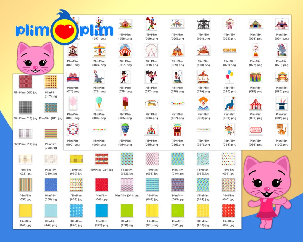 Plim Plim Clipart PNG – CartoonPng