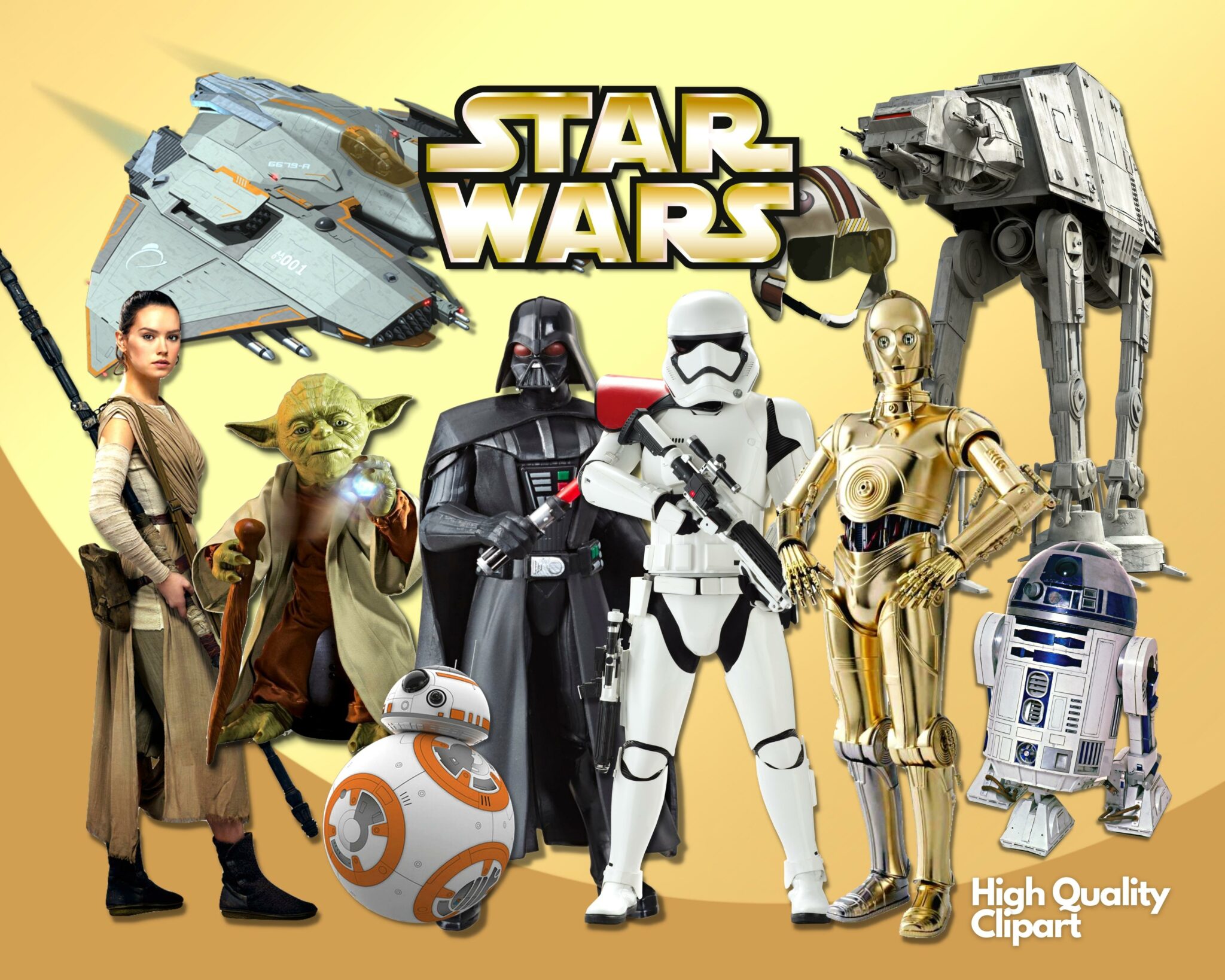 Star Wars Clipart PNG – CartoonPng