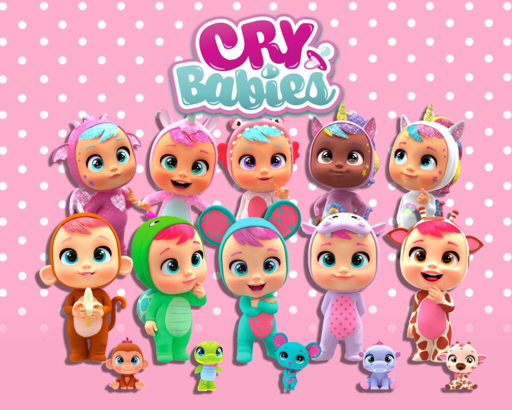 CryBabies Clipart PNG – CartoonPng