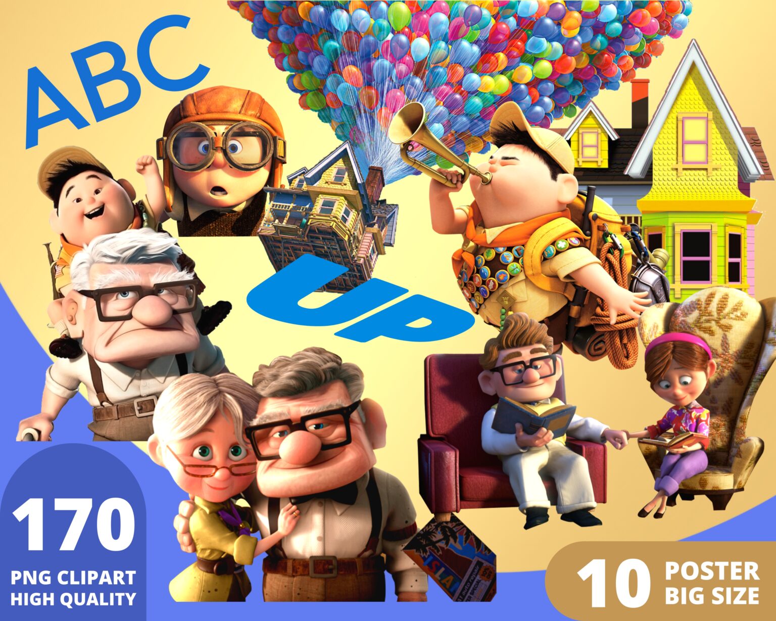 Up Clipart PNG – CartoonPng