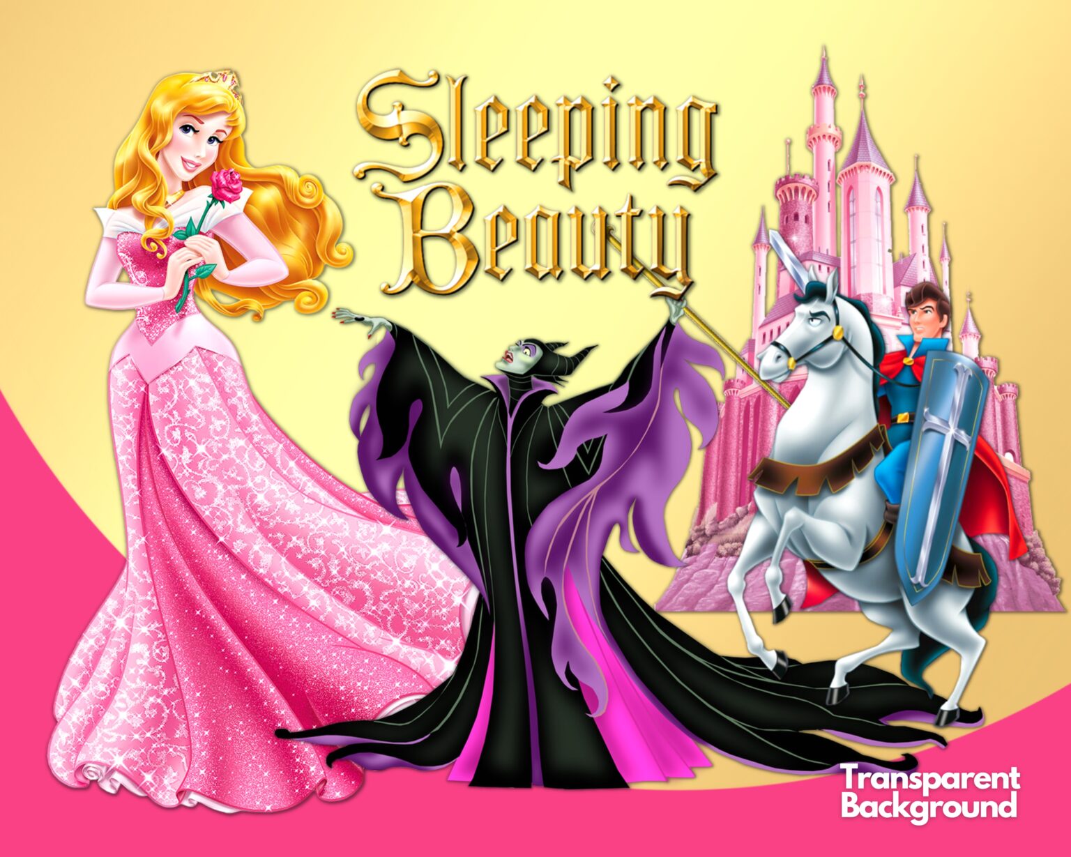 Sleeping Beauty Clipart PNG – CartoonPng