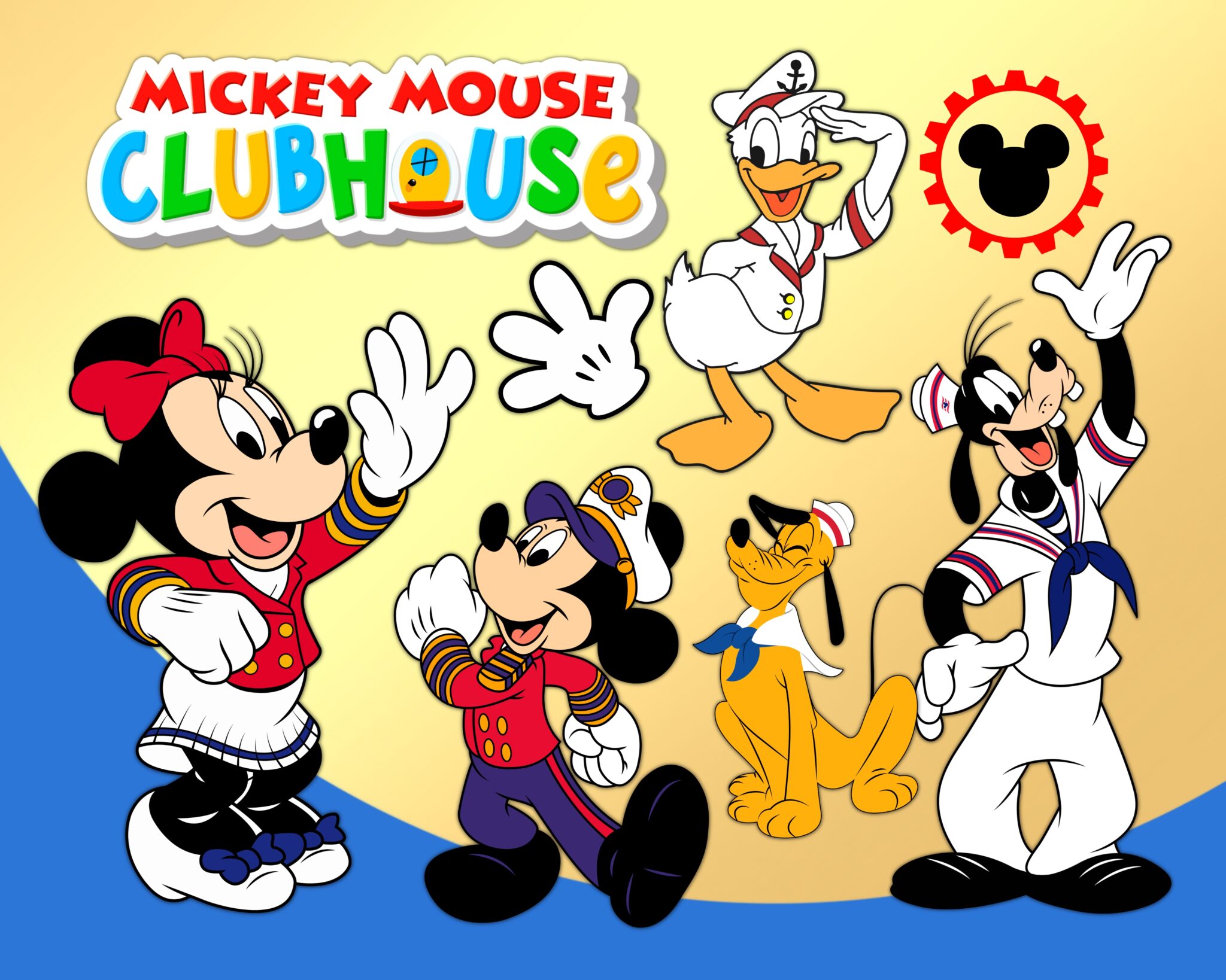 Mickey Clubhouse Clipart PNG – CartoonPng